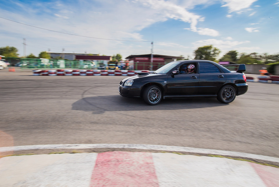 5й этап Time Attack 2016 — Subaru Impreza WRX (GD/GG), 2 л, 2004 года | соревнования | DRIVE2