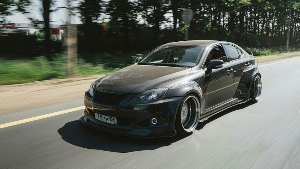 Lexus IS II 2.5 бензиновый 2008 | 4GR turbo на DRIVE2