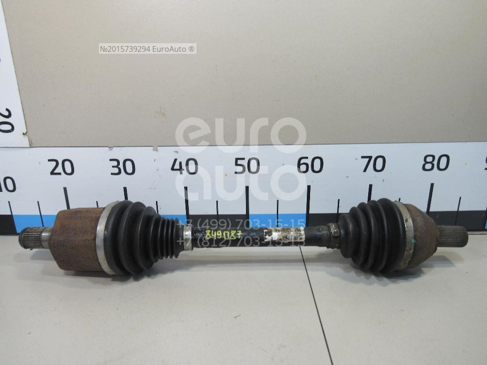 36010054 Вал привода левый Volvo | Запчасти на DRIVE2