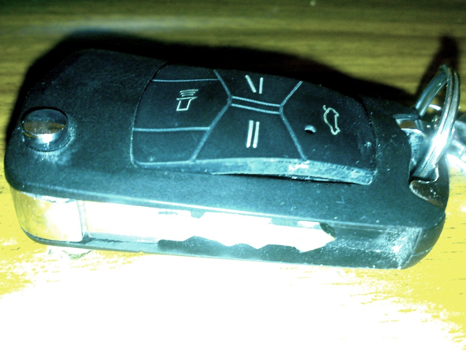 Выкидной ключ (Flip Key). Part 2. — Lada 2113, 1,6 л, 2011 года ...