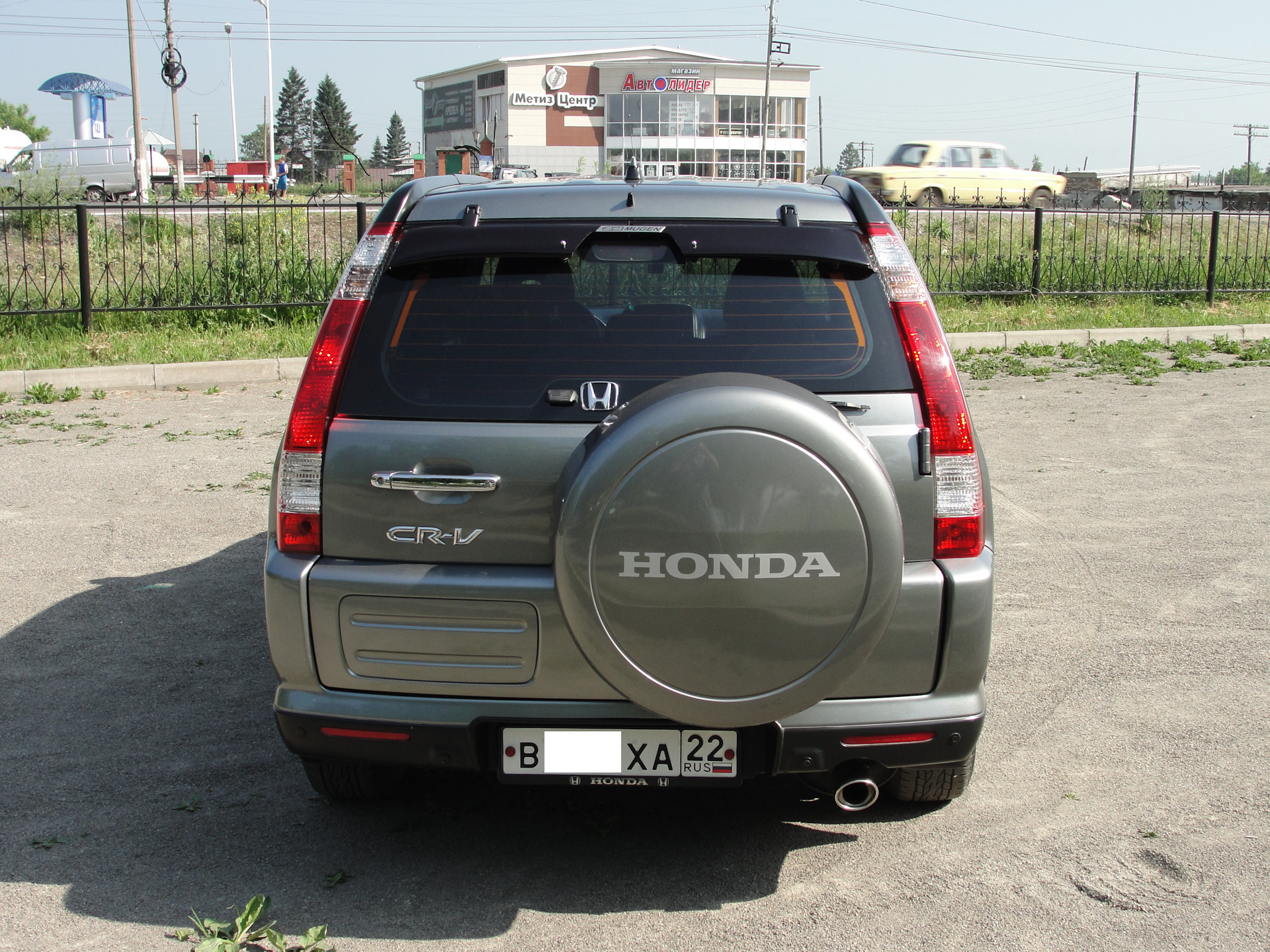 Феничка для KRASOTKи — Honda CR-V (RD4/RD5/RD6/RD7), 2 л, 2006 года ...