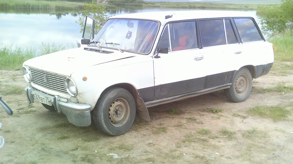 вот и все — Lada 2102, 1,3 л, 1975 года | другое | DRIVE2