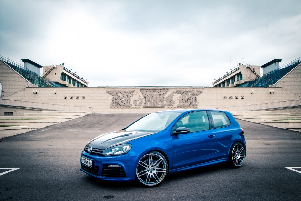 Последние ощущения и новые фото гольфа! — Volkswagen Golf R Mk6, 2 л ...