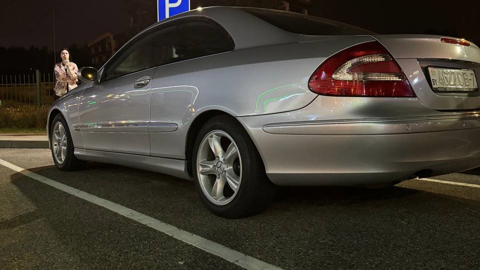 Mercedes-Benz CLK (W209) 2.7 дизельный 2004 | 270 cdi на DRIVE2