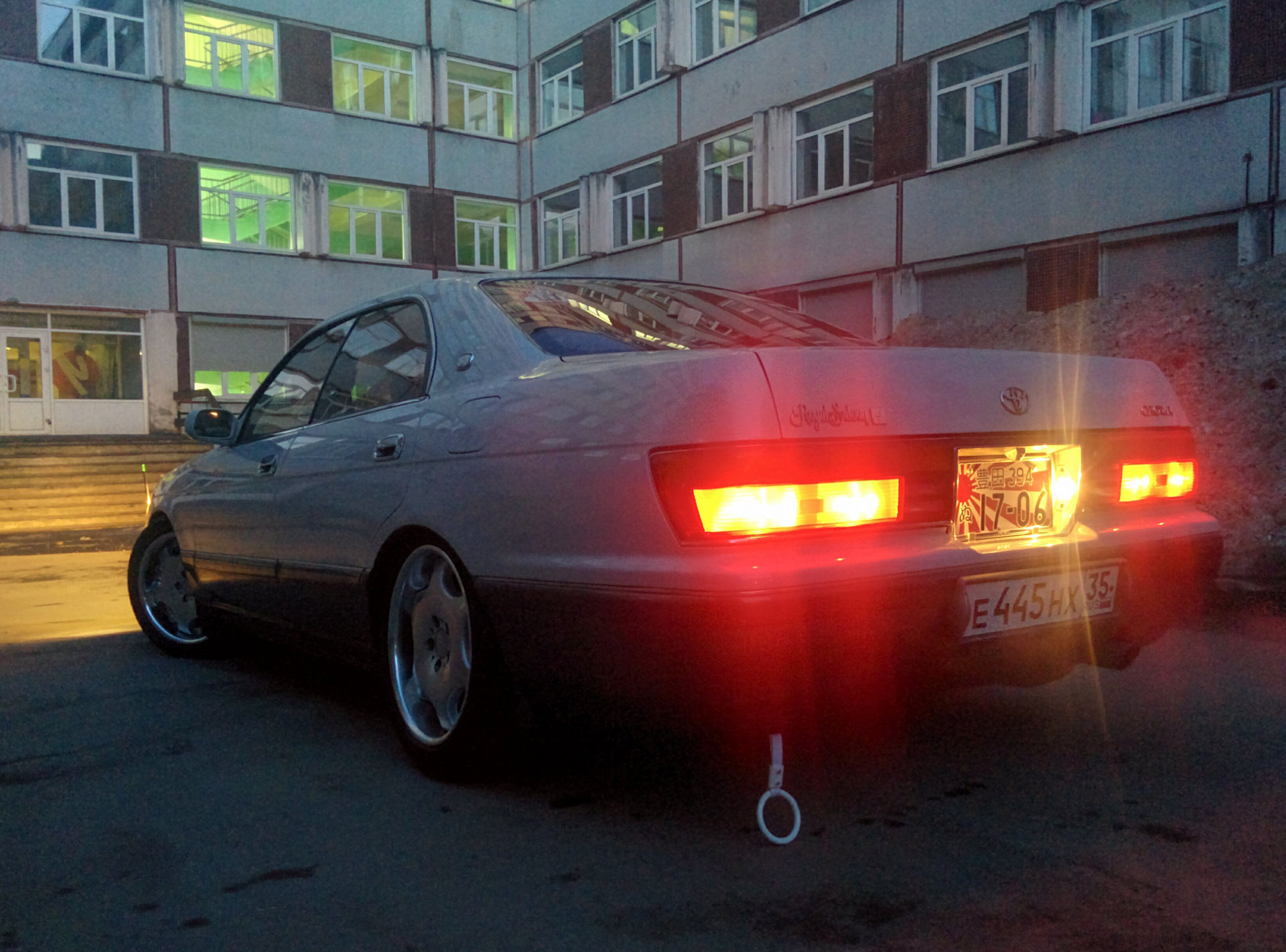 Цурикава — Toyota Crown (S140), 3 л, 1994 года | стайлинг | DRIVE2