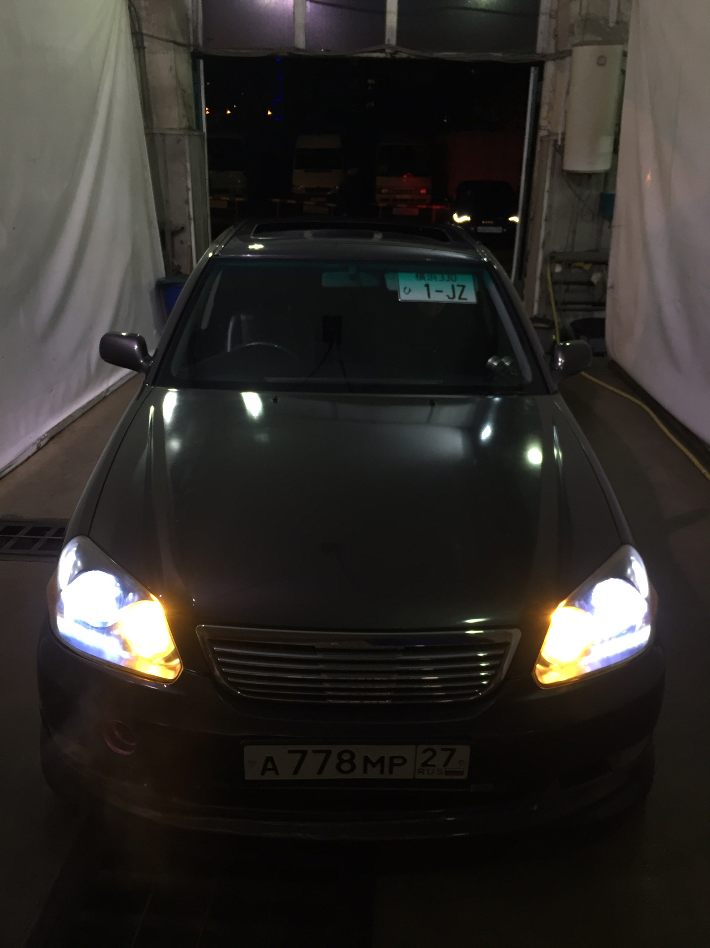 Пост №[23]. Открытие сезона 2017 — Toyota Mark II (110), 2,5 л, 2002 ...