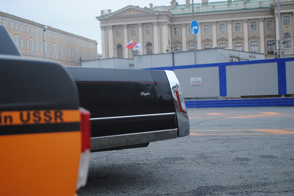 Ute & Cadillak — Lada 2105, 1,5 л, 1987 года | встреча | DRIVE2