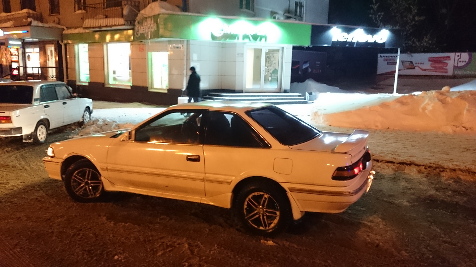 Hasta la vista, El Rayo… — Toyota Corolla Levin (AE91/92), 1,8 л, 1988 ...