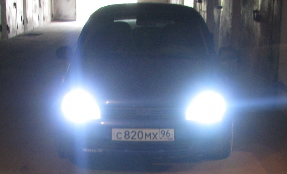 ксенон 5000к — Lada Калина Хэтчбек (1G), 1,6 л, 2006 года | электроника ...