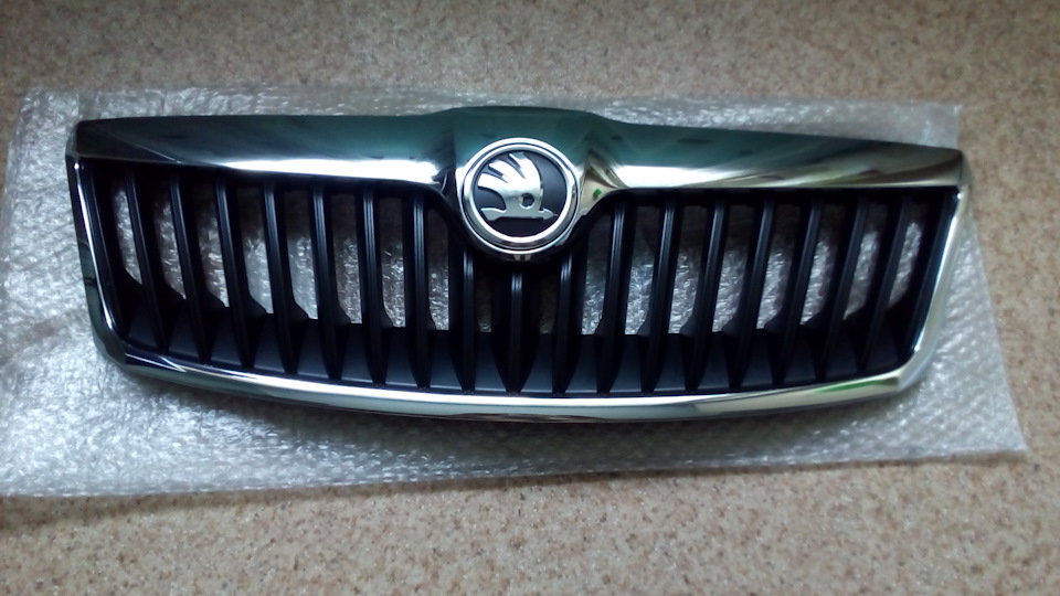 обновил гриль — Skoda Octavia A5 Mk2, 1,8 л, 2012 года | стайлинг | DRIVE2