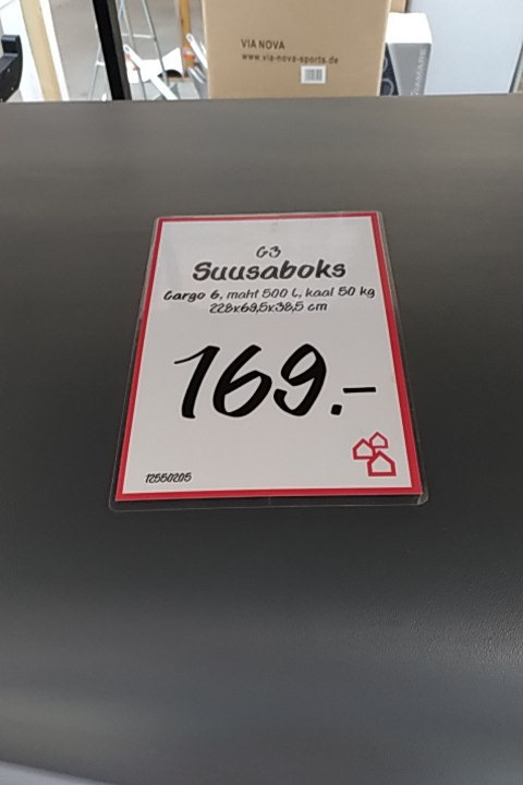 Прикупил бокс на крышу G3 Cargo 6 — Nissan Juke (1G), 1,6 л, 2013 года ...
