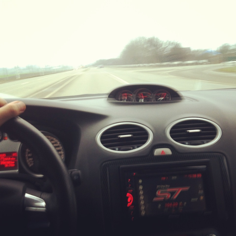 Bilstein B14 — потрачено? — Ford Focus ST II, 2,5 л, 2009 года ...