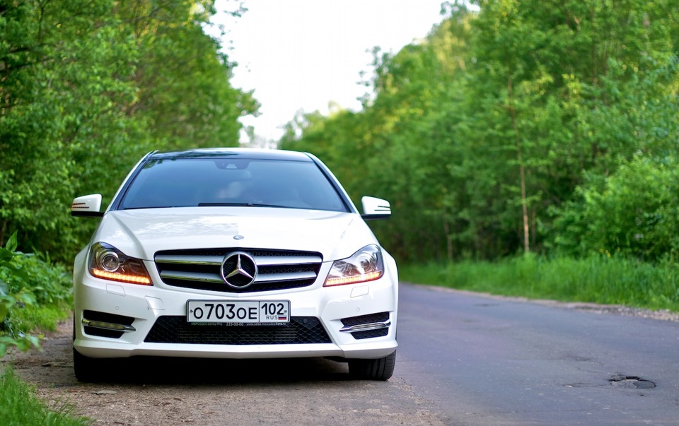 Фотосессия: Countryside stance MB C250 Coupe. — Сообщество «Фотография ...