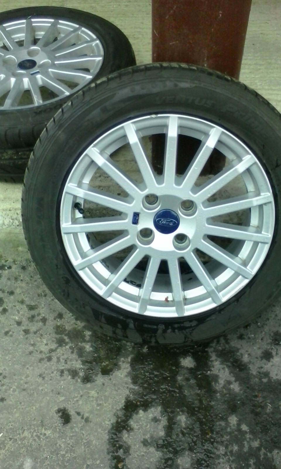 Вопрос по дискам — Ford Fiesta (Mk V), 1,4 л, 2008 года | колёсные ...