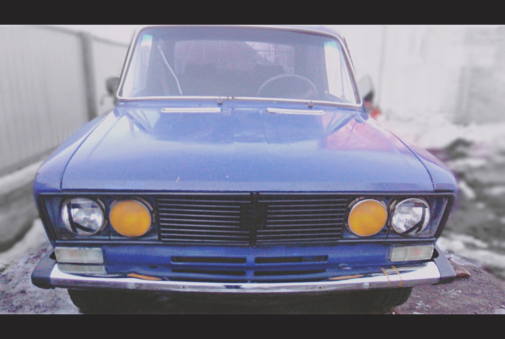 Новая решетка радиатора — Lada 2106, 1,6 л, 2002 года | аксессуары | DRIVE2