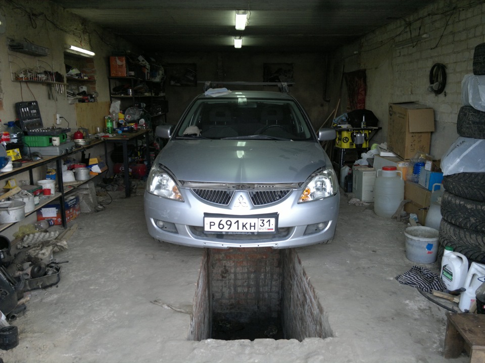 Переборка двигателя MMC Lancer IX Wagon (4G18) — фотоотчет — DRIVE2