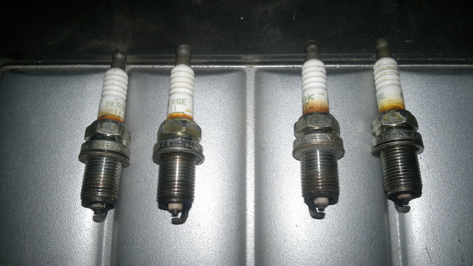 Свечи зажигания — Hyundai Sonata IV (EF), 2,4 л, 2002 года | расходники ...
