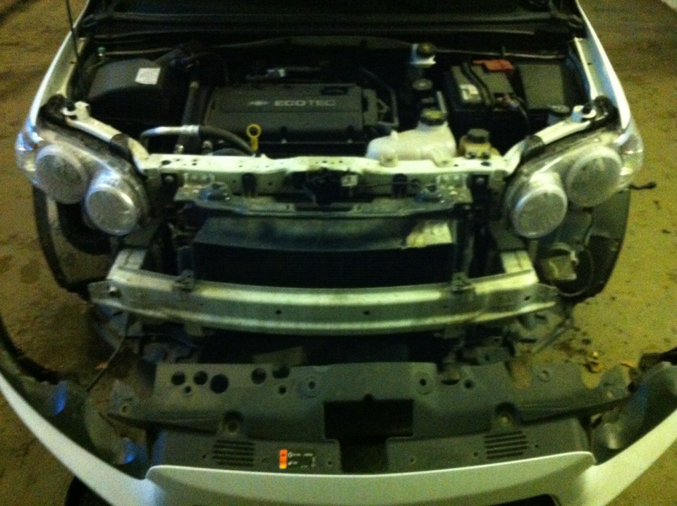 Изменения в стиле — Chevrolet Aveo Sedan (2G), 1,6 л, 2012 года ...