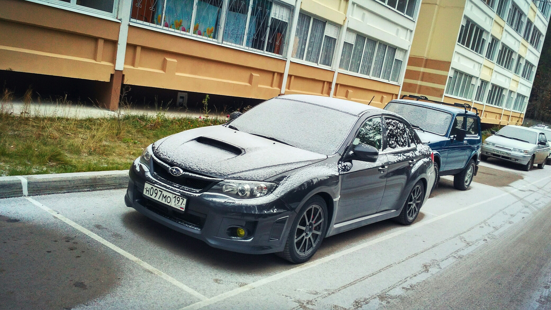 17. Первый снег — скоро кайф! — Subaru Impreza WRX (GH/GE/GV/GR), 2,5 л ...