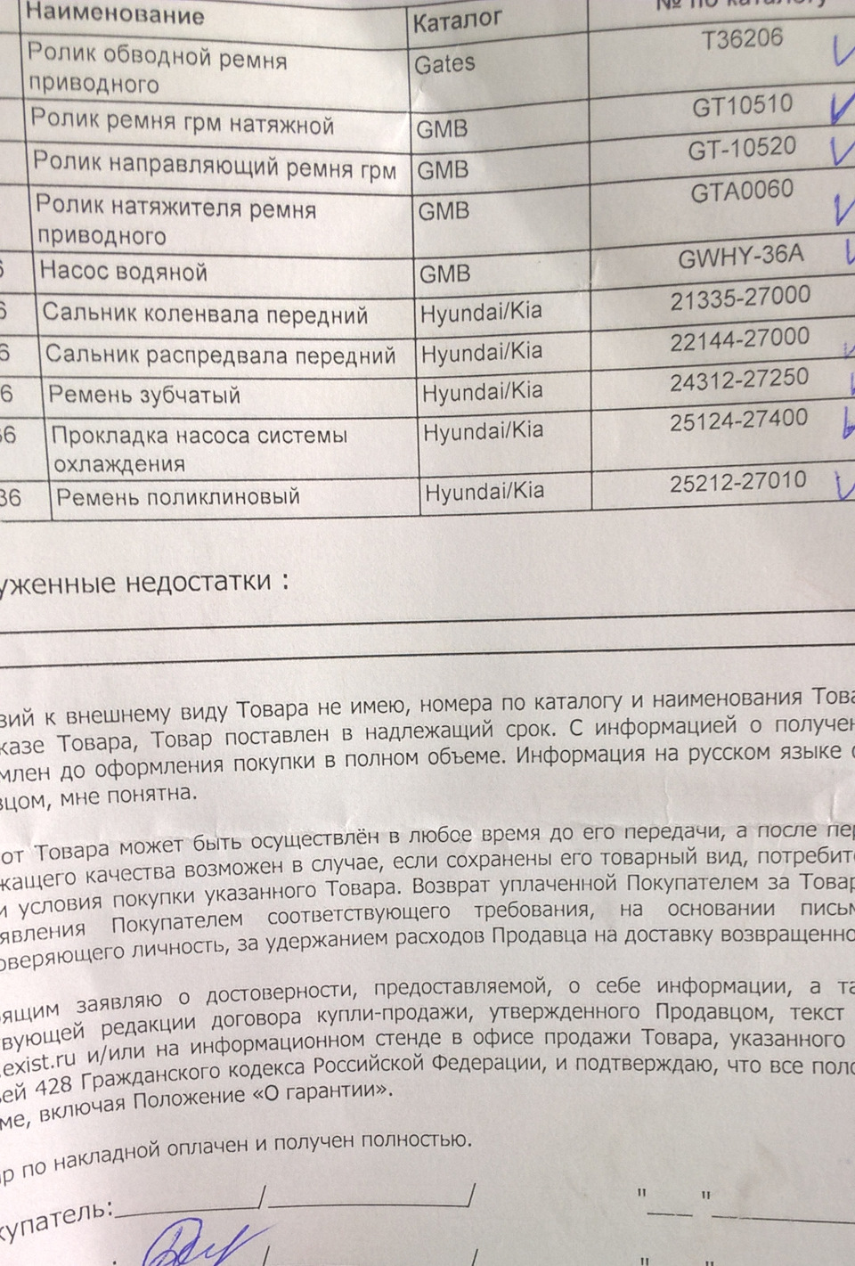 2431227250 Ремень ГРМ KIA HYUNDAI | Запчасти на DRIVE2