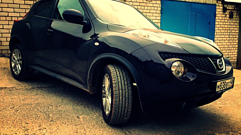 Nissan Juke (1G) 1.6 бензиновый 2013 | на DRIVE2