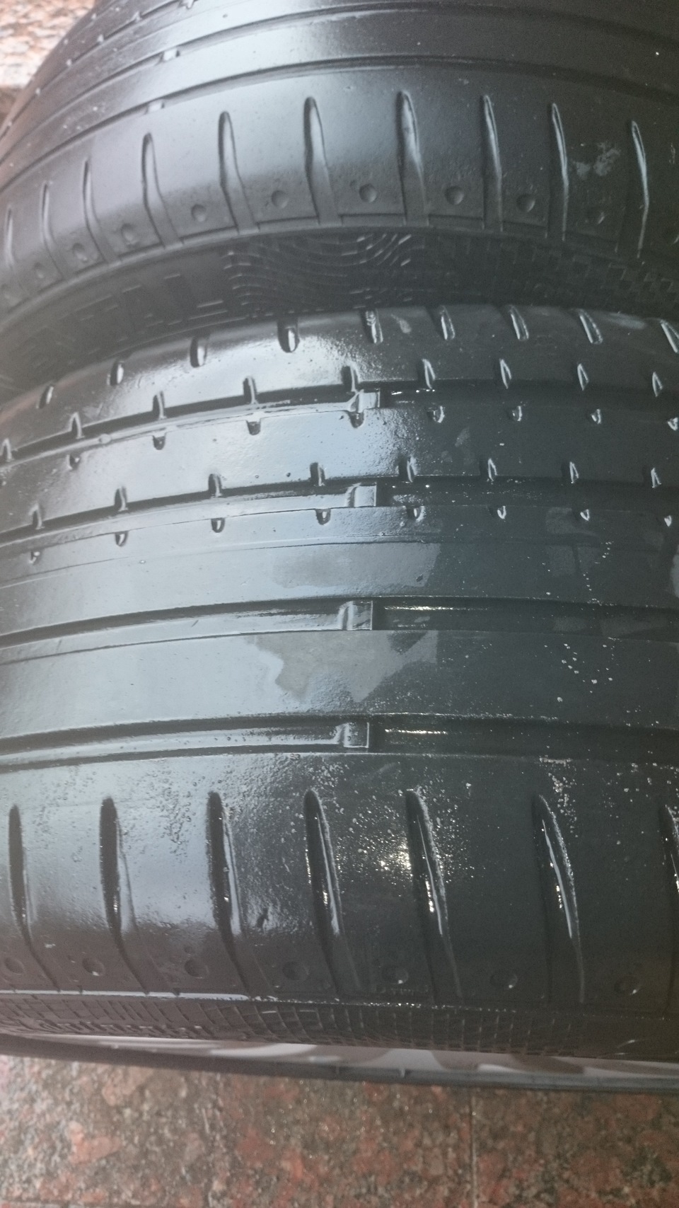 Диски Audi s-line ronal r17 5x112 vw skoda + 2 комплекта летних шин ...