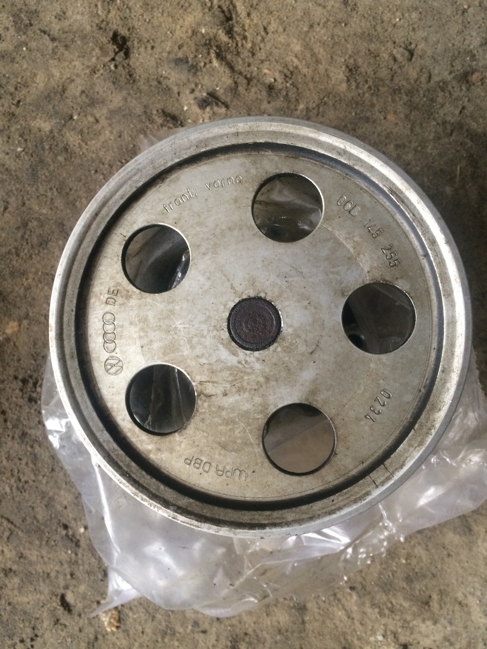 06B145255 Насос гидроусилителя руля для Audi A4, A6 VAG | Запчасти на ...