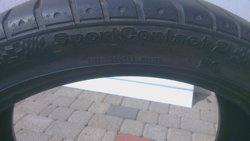 Пара континенталь конти спорт контакт 2 265/35 r19 (ПРОДАНО) — Mercedes ...