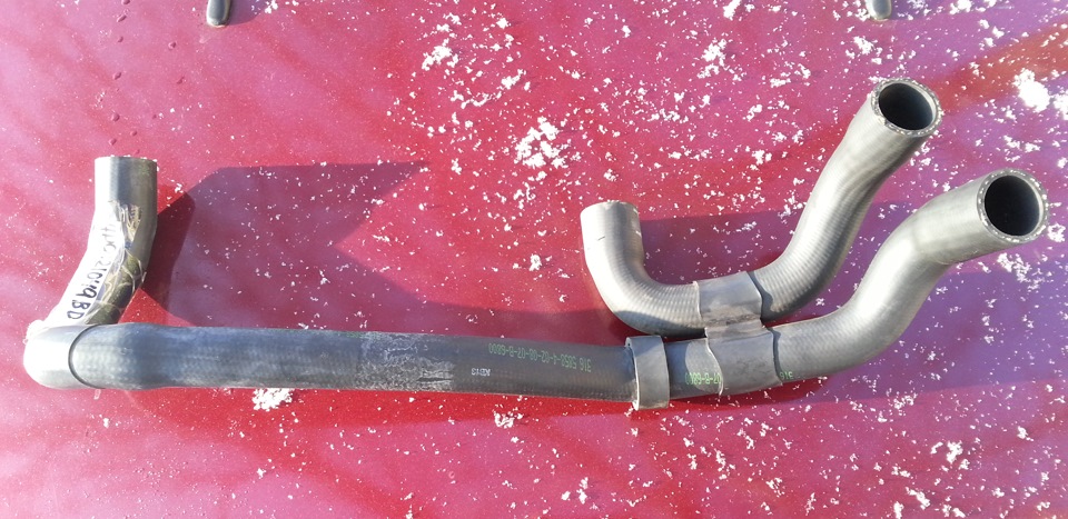 Продолжаем борьбу за ОЖ — Volkswagen Multivan (T4), 2,5 л, 1999 года ...