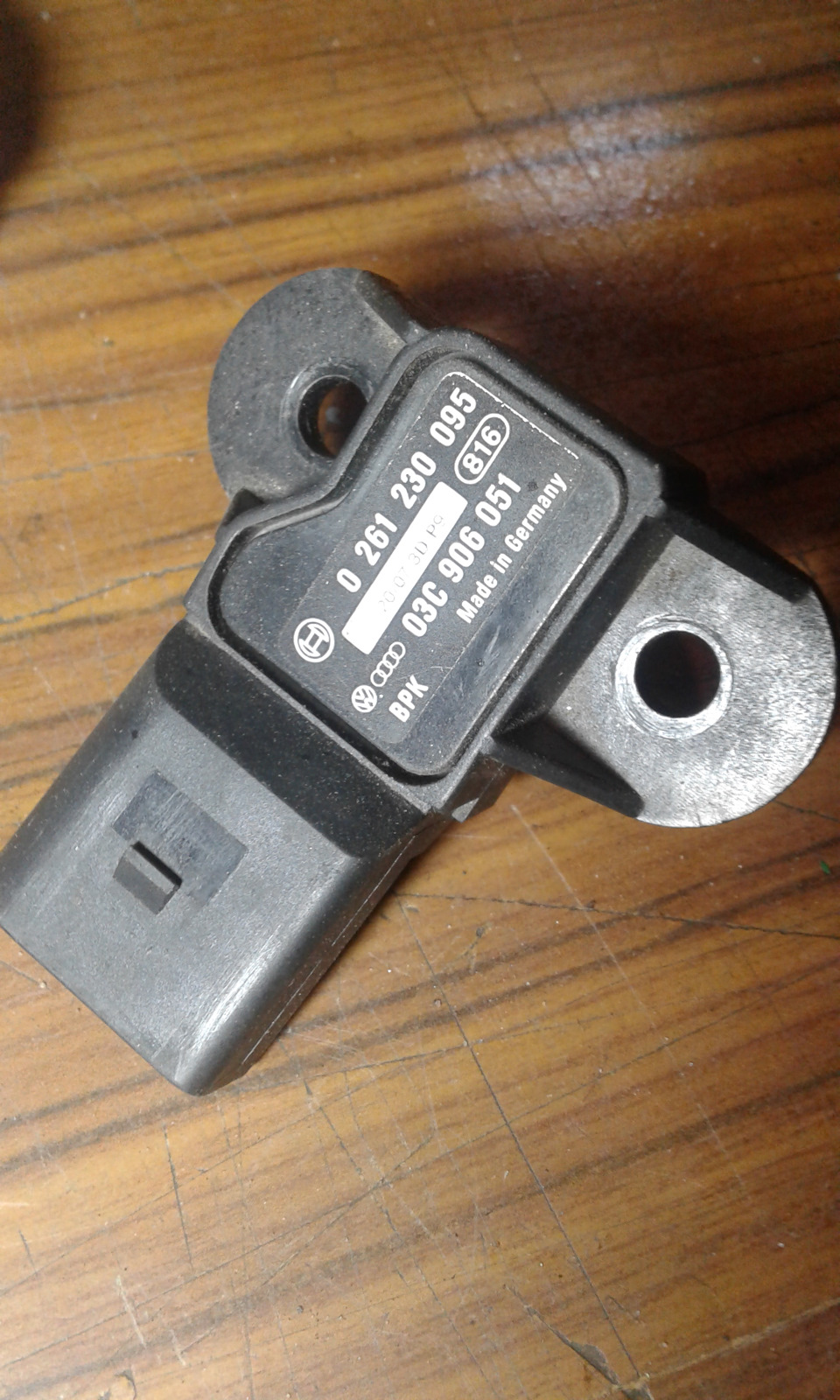 0261230095 Датчик давления BOSCH | Запчасти на DRIVE2