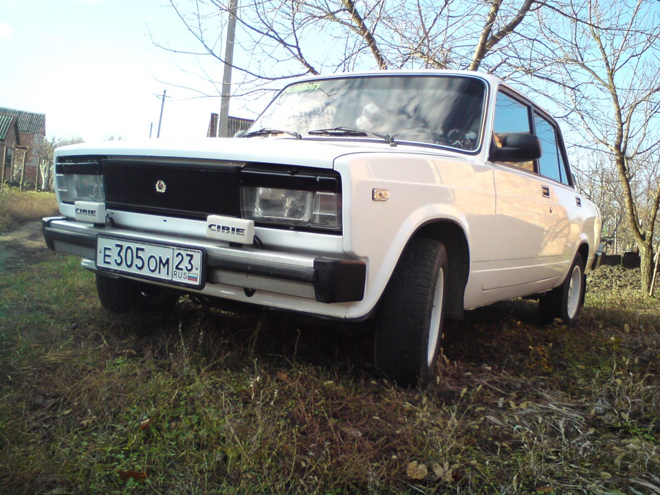 просто фотки — Lada 2105, 1,6 л, 1981 года | фотография | DRIVE2