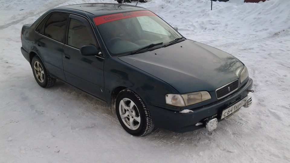 Toyota Sprinter (110) 1.5 бензиновый 1997 | на DRIVE2