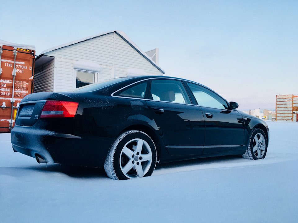 Встречайте!))) — Audi A6 (C6), 2,8 л, 2008 года | просто так | DRIVE2