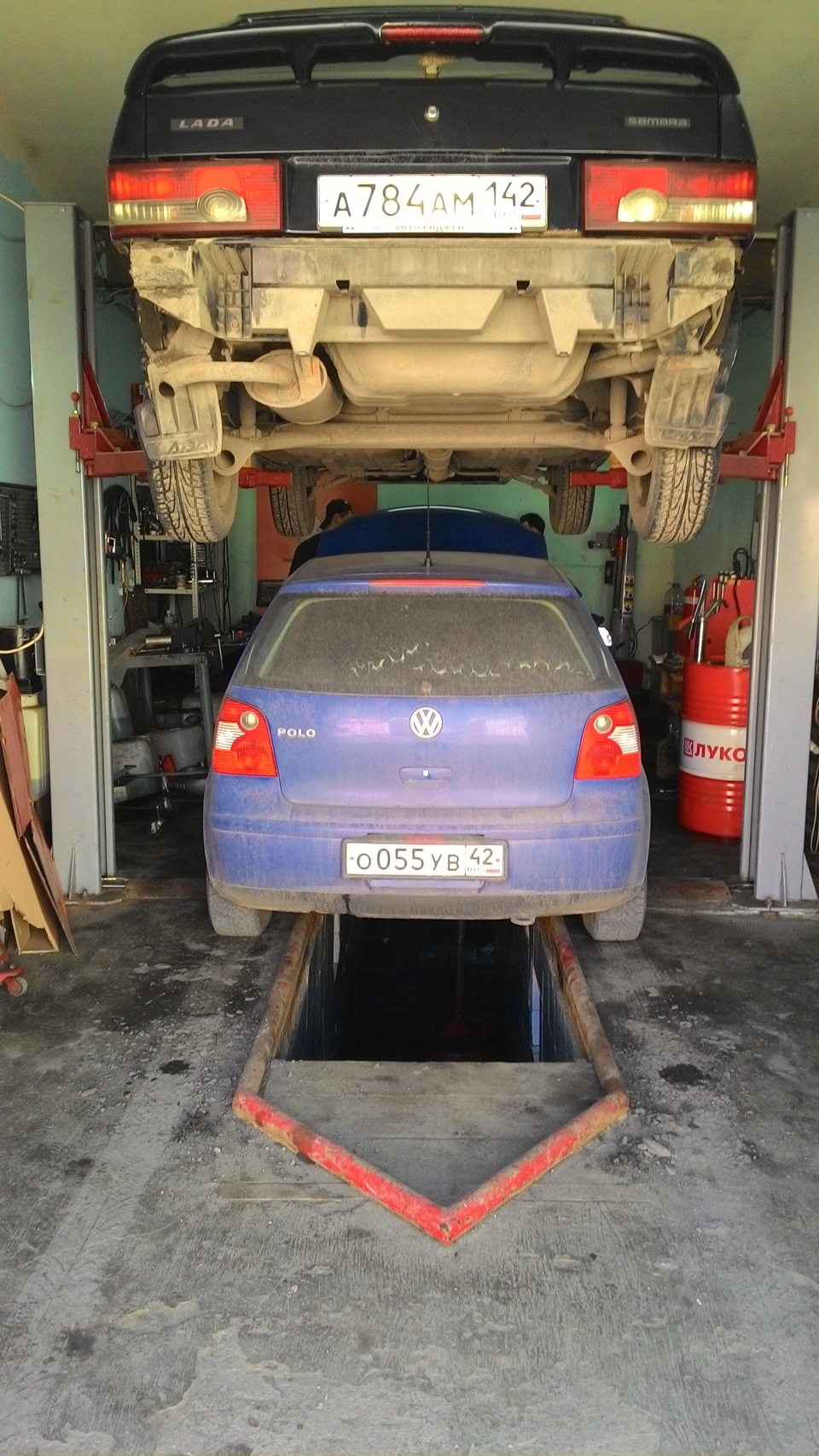 WVW Так мне масло еще не меняли. — Volkswagen Polo Hatchback Mk4, 1,4 л ...