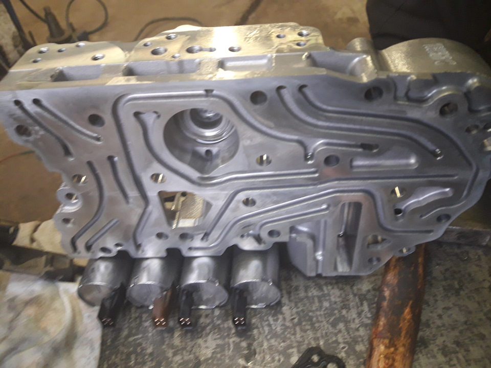 Устройство мехатроника DSG-7 — DRIVE2