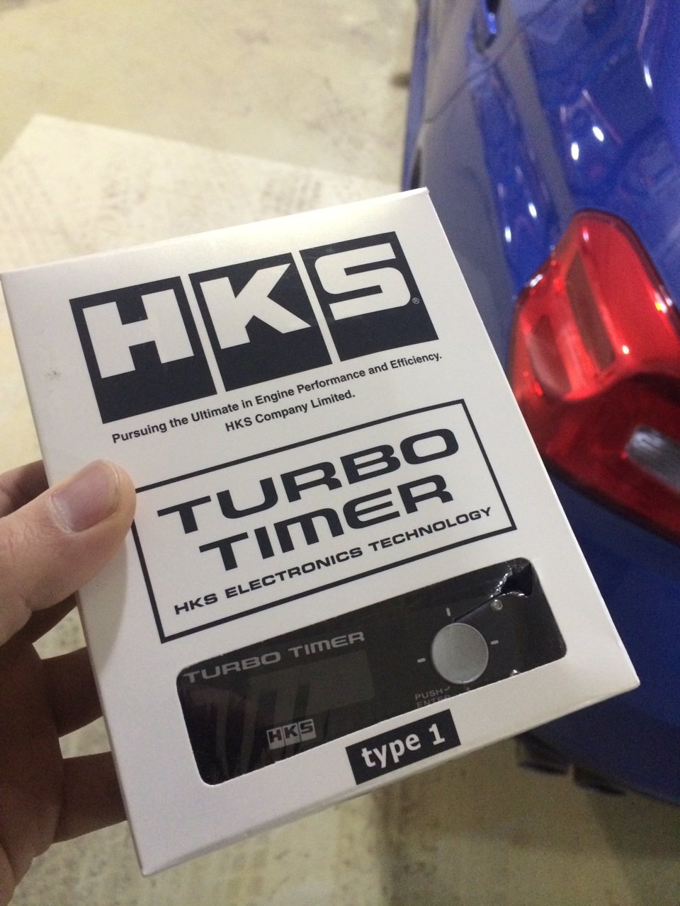 Turbo Timer HKS — Subaru WRX STI (VA), 2,5 л, 2014 года | тюнинг | DRIVE2