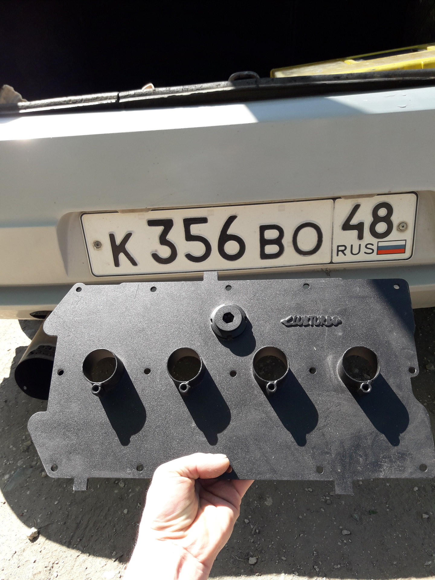Крышка головки блока цилиндров ВАЗ 2112, плоская — Lada 21120, 1,5 л ...