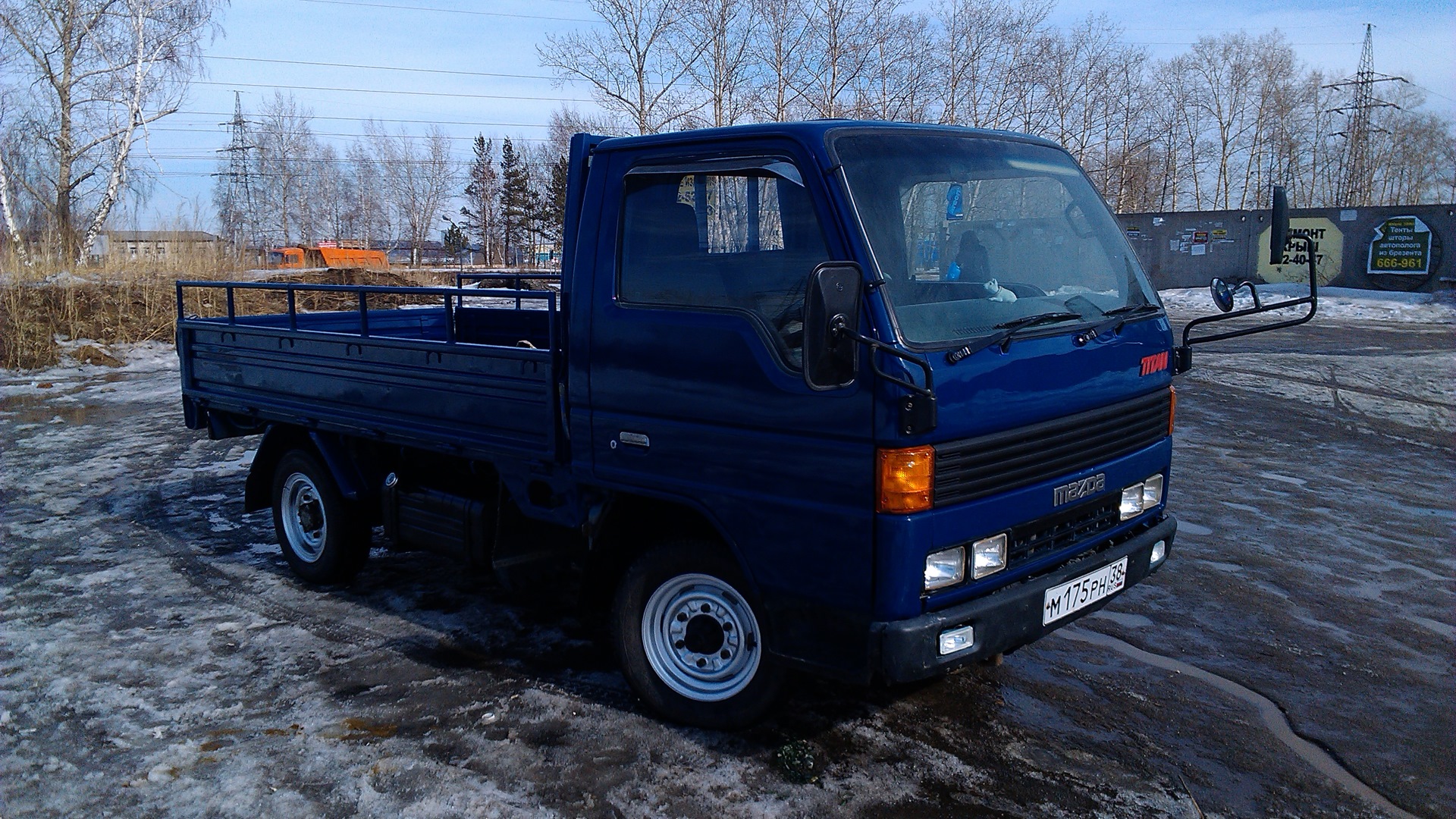 Mazda Titan 2.5 дизельный 1989 | на DRIVE2