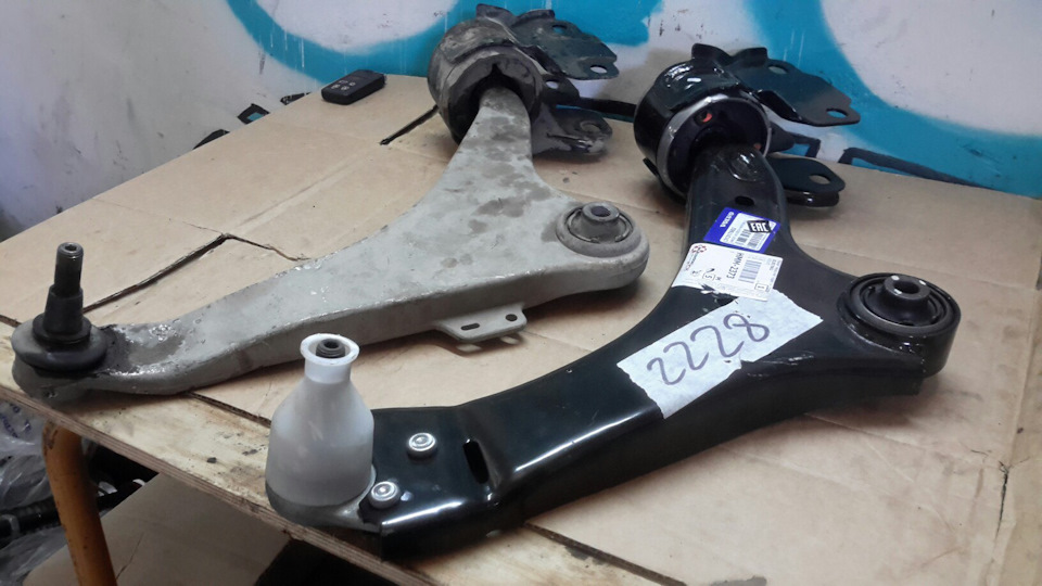 Передняя подвеска [осевое управление][15.08.2016] — Volvo S60 (2G), 2,5 ...