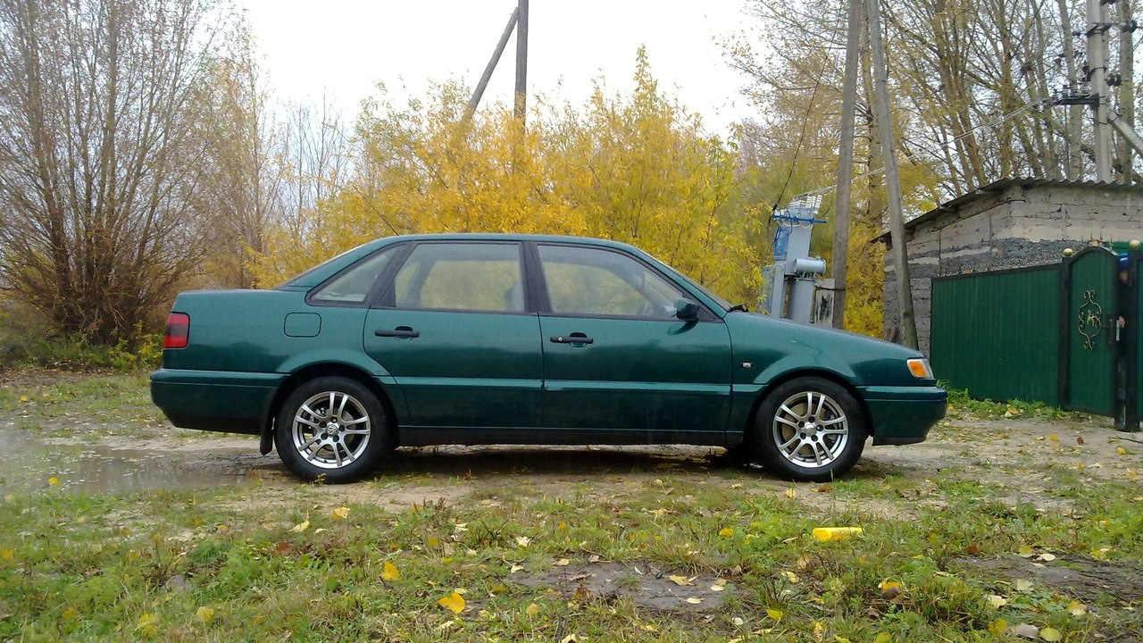 Volkswagen Passat B4 2.8 бензиновый 1996 | GLX VR6 на DRIVE2
