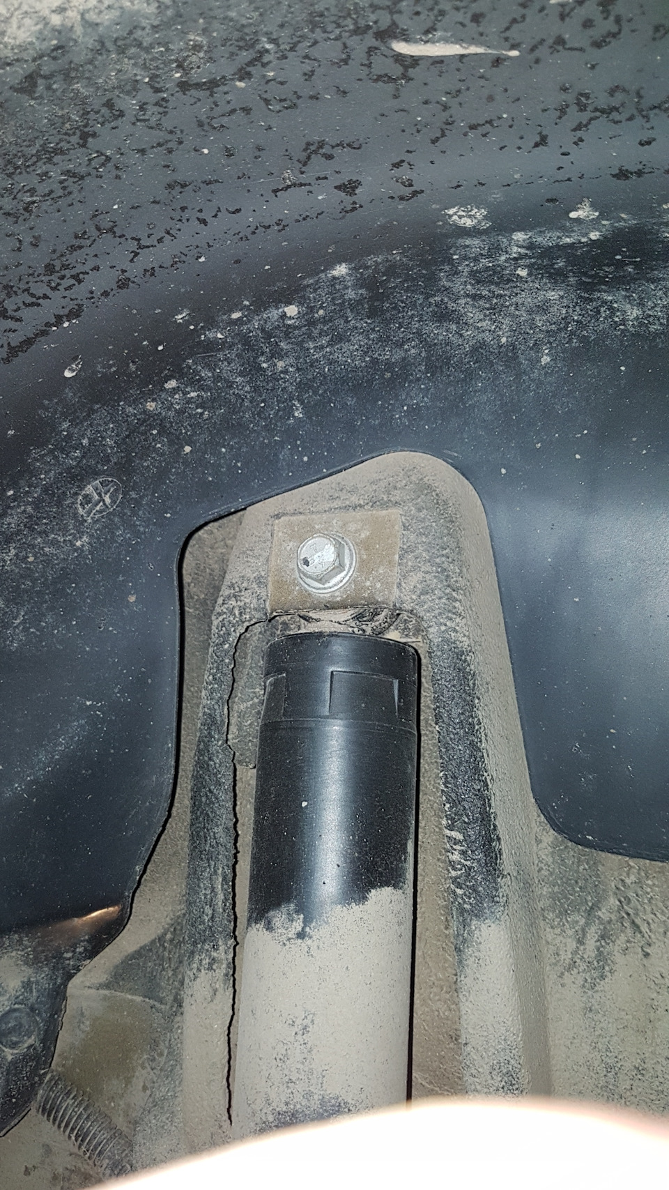 Течь повсюду, плюс хадовка — Chevrolet Captiva (1G), 2,4 л, 2008 года ...