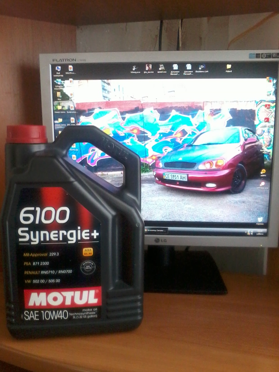 Время Motul — Daewoo Lanos, 1,5 л, 2006 года | плановое ТО | DRIVE2