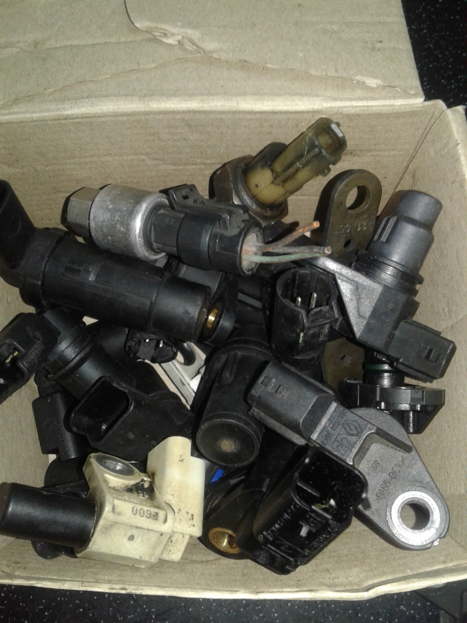 Распродажа Датчиков Рено — DRIVE2