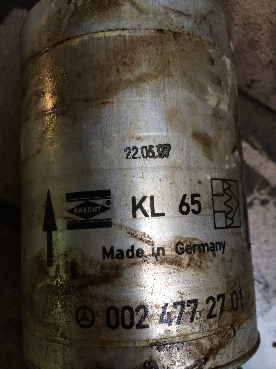 Замена моторных подушек и подушки коробки. — Mercedes-Benz S-Class ...