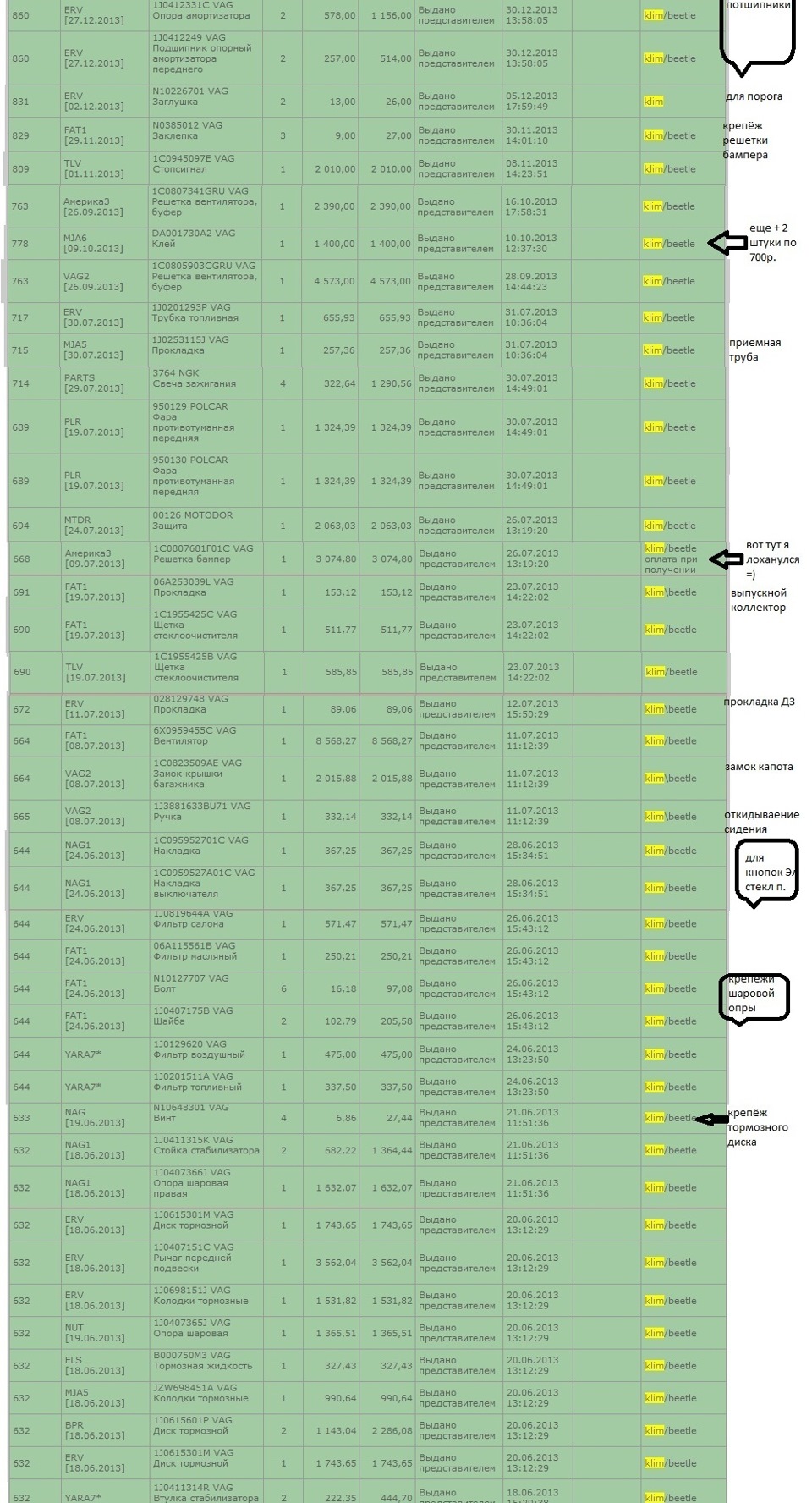DA001730A2 Клей, 2 VAG | Запчасти на DRIVE2
