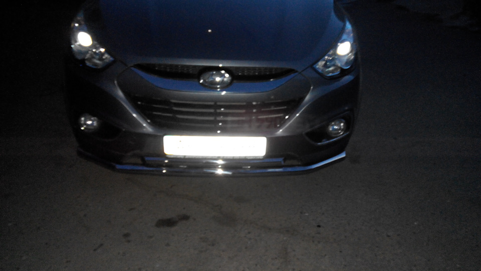 Обвес для Hyundai IX35, боковые пороги, задний ус, передний ус — TITAN ...