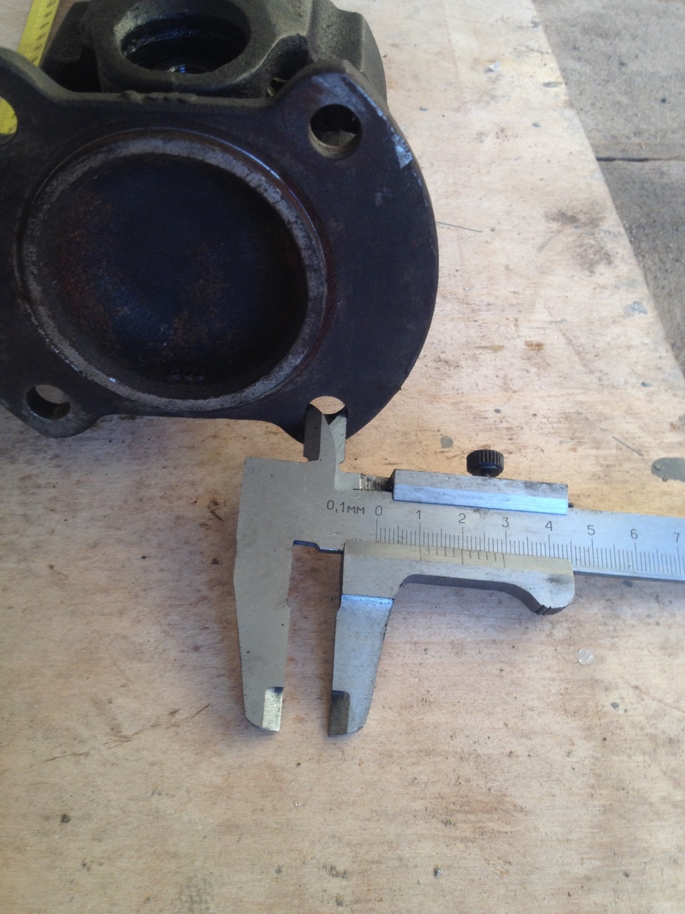 Про кардан — Land Rover Discovery II, 2,5 л, 1999 года | запчасти | DRIVE2