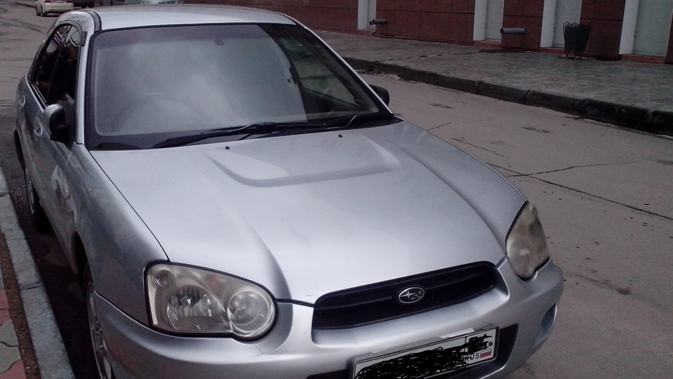 Subaru Impreza (GD, GG) 1.5 бензиновый 2003 | 4WD, кузов GG3.Это она ...