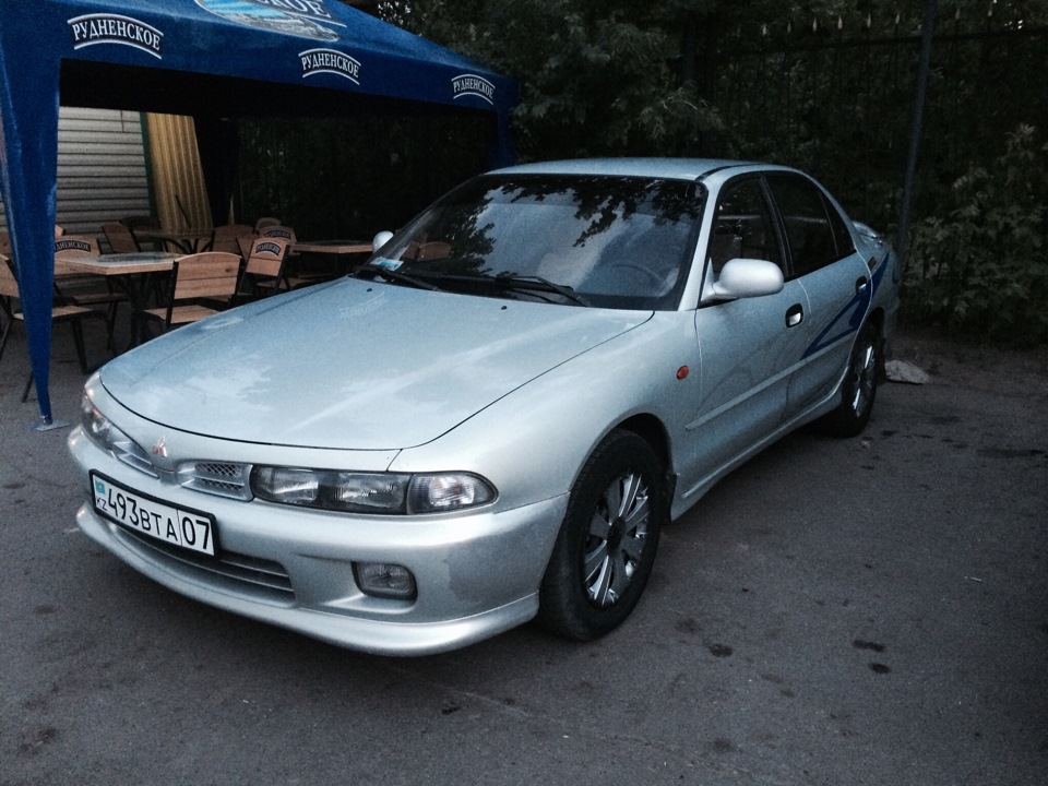 Моя машина — Mitsubishi Galant (7G), 2 л, 1995 года | фотография | DRIVE2