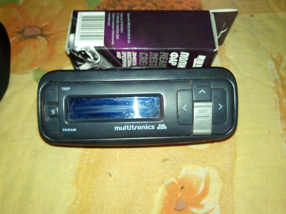 бортовой компьютер Multitronics VG1031UPL — Audi A4 (B5), 1,8 л, 1999 года | аксессуары | DRIVE2